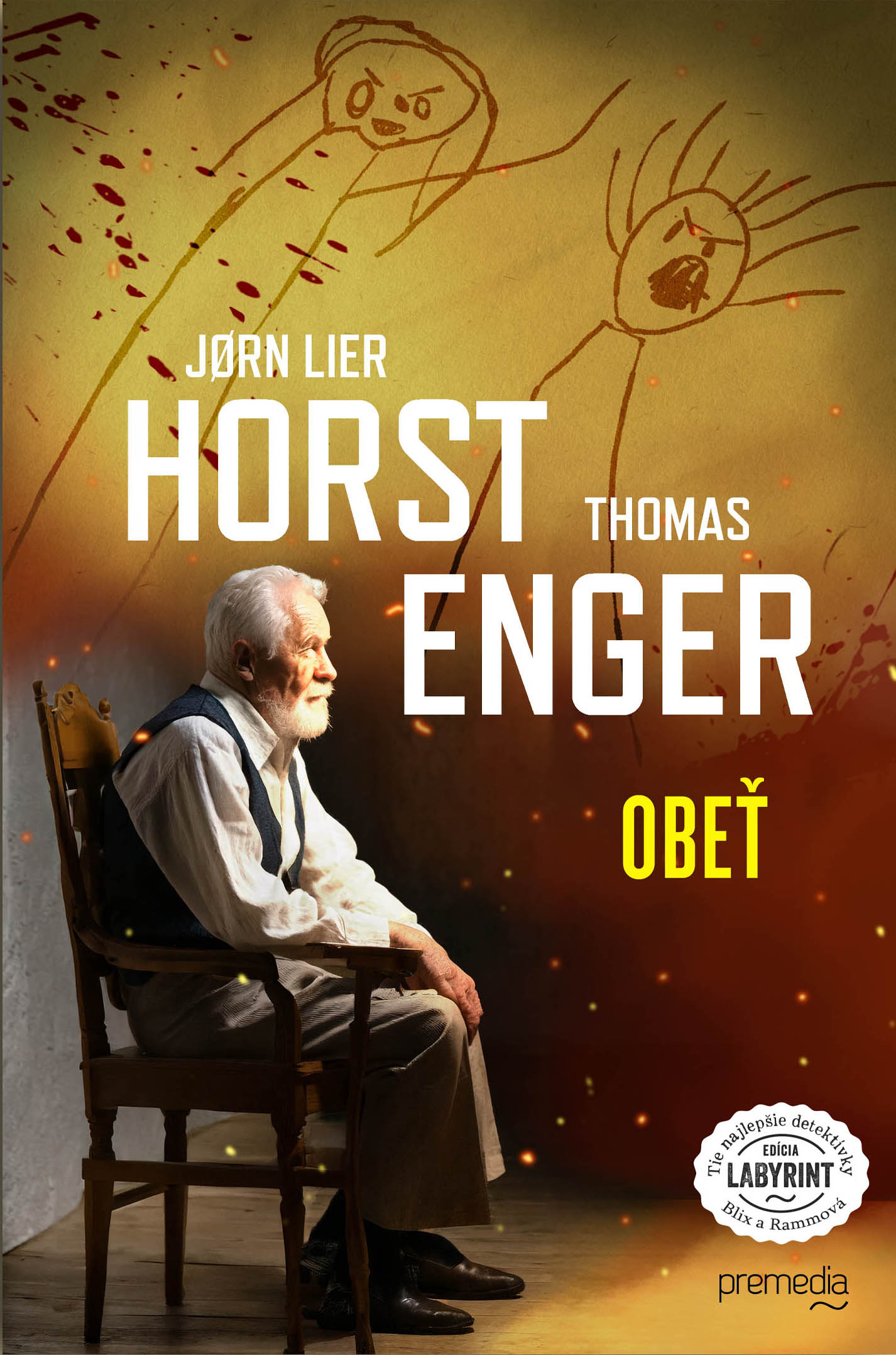 Jørn Lier Horst, Thomas Enger: Obeť ~ premedia